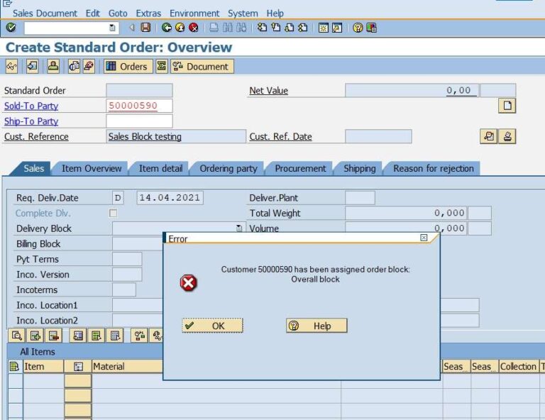 How To Block Business Partner In SAP S/4 Hana - SAPBoost.Com