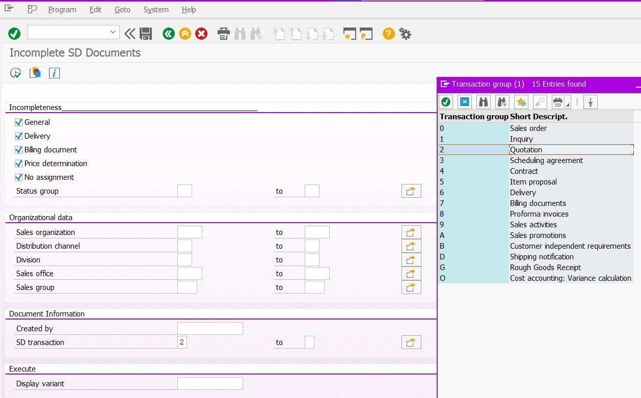Best Practices For Creation Of Quotation In SAP SD VA21