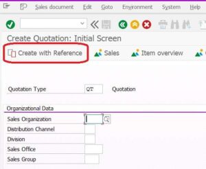 Best Practices For Creation Of Quotation In SAP SD VA21