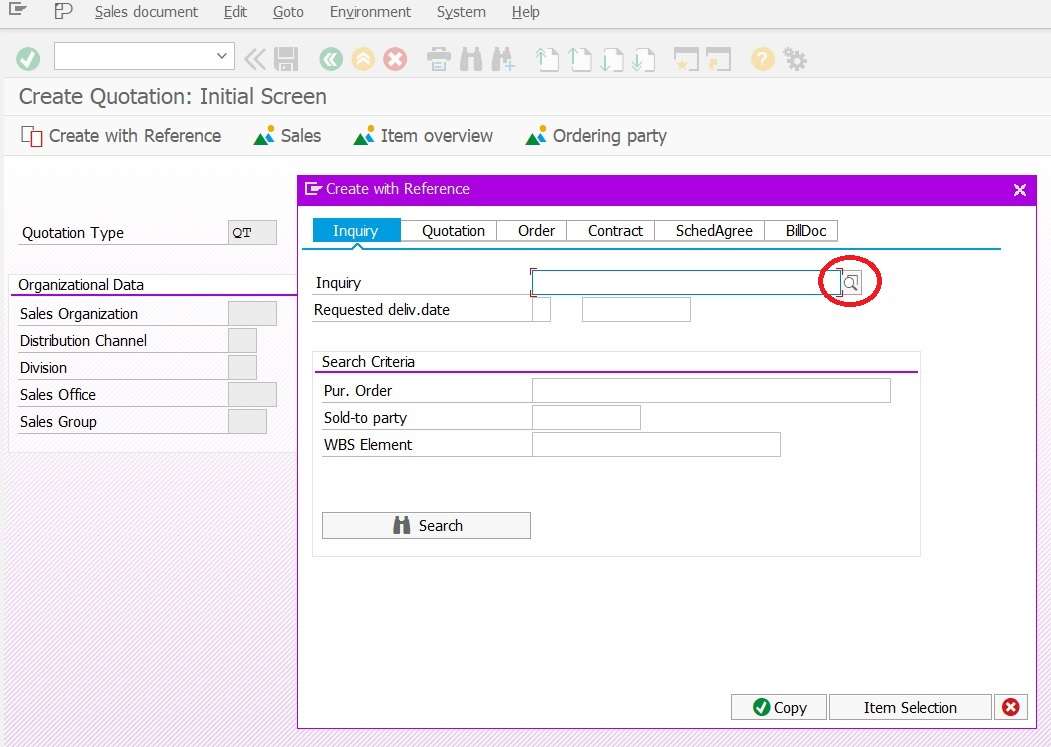 Best Practices For Creation Of Quotation In SAP SD VA21