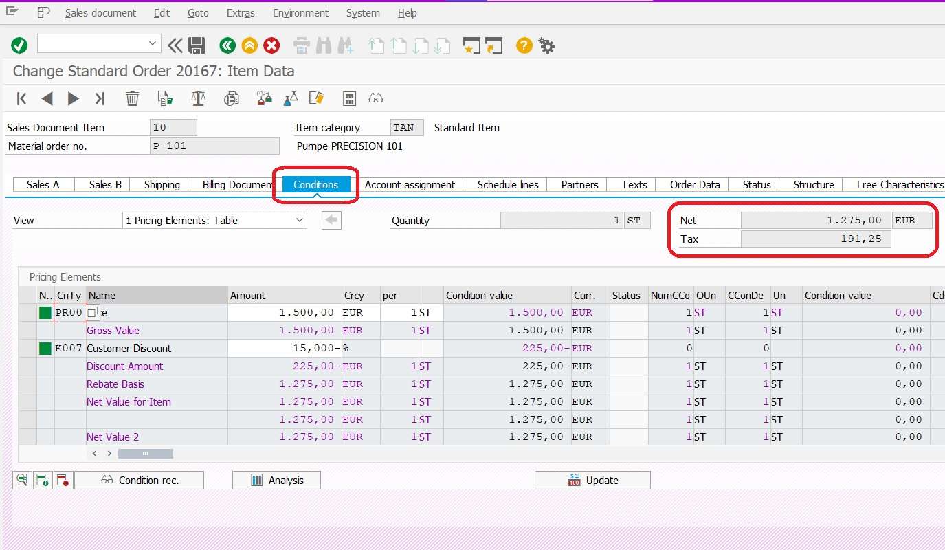 Detail On Sales Order Creation In SAP - SAPBoost.Com
