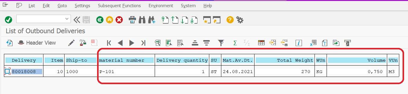 Create Outbound Delivery In SAP SD - SAPBoost.Com