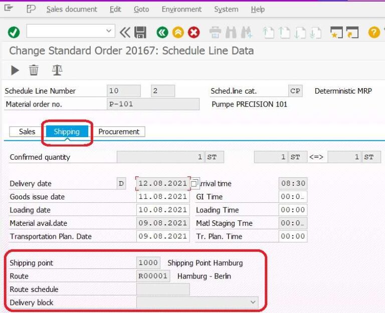 Detail On Sales Order Creation In SAP - SAPBoost.Com