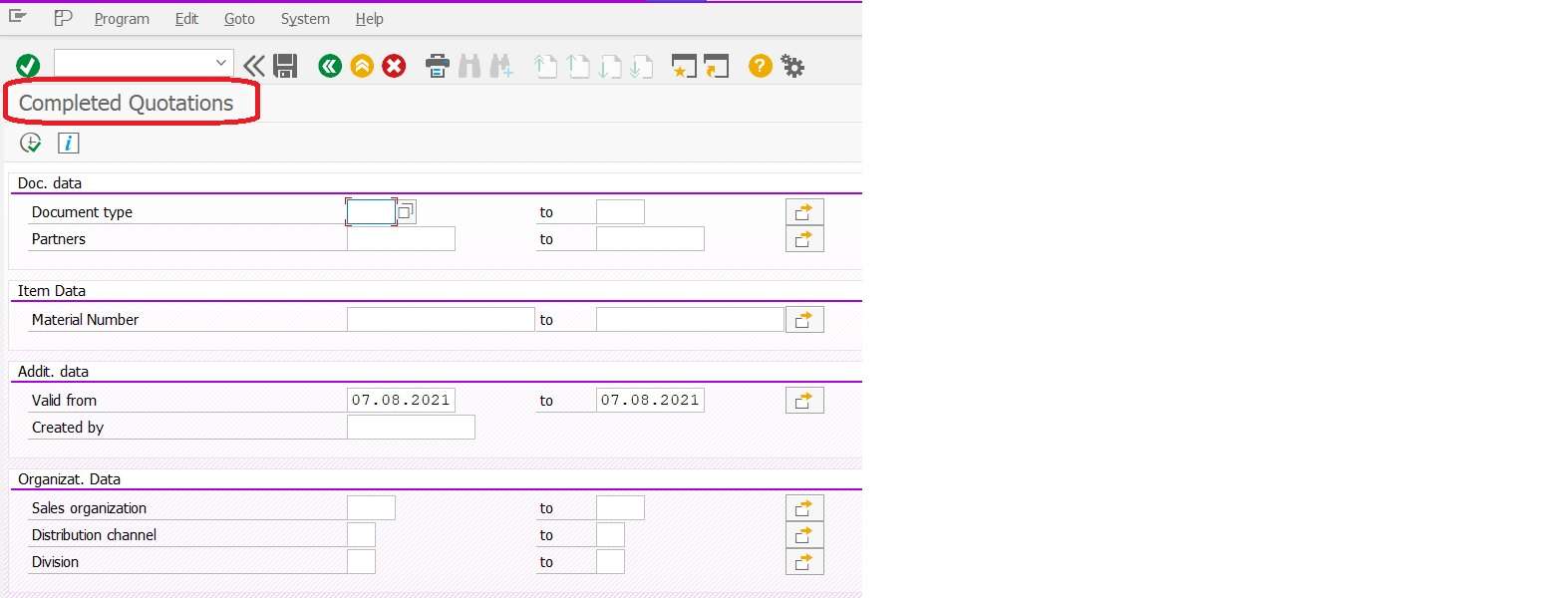 Best Practices For Creation Of Quotation In Sap Sd Va21
