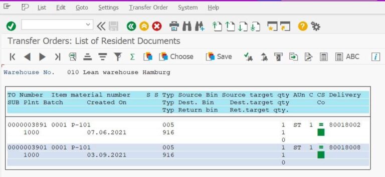 How To Create Transfer Order For Outbound Delivery In SAP - SAPBoost.Com