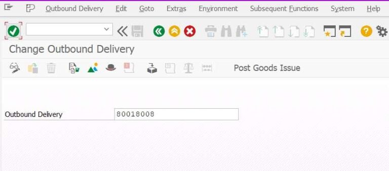 How To Create Transfer Order For Outbound Delivery In SAP - SAPBoost.Com