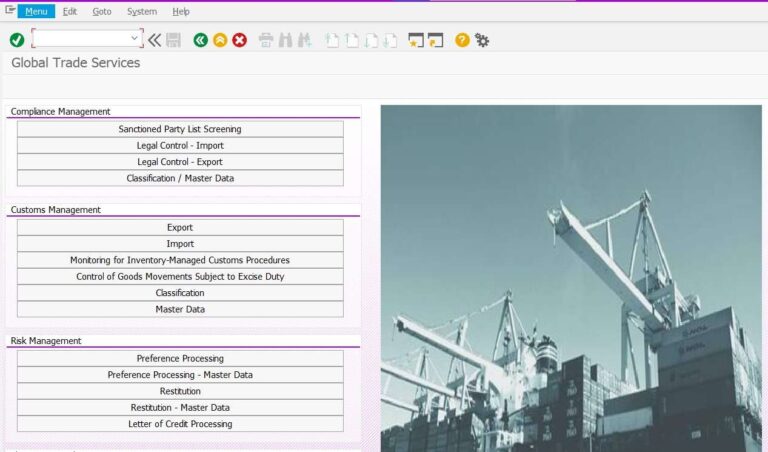 Overview On SAP GTS - SAPBoost.Com