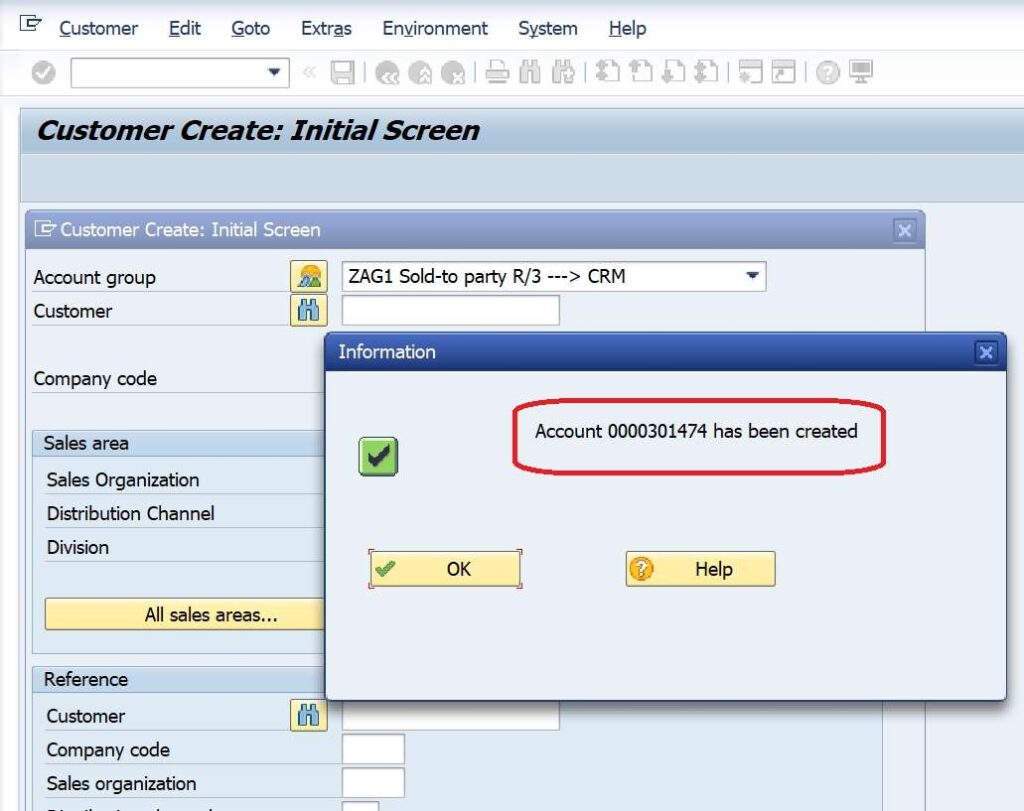 How To Transfer SAP Customer To SAP GTS - SAPBoost.Com